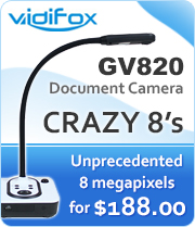 HoverCam Solo 8 USB 3.0 Document Camera HCS8 | Touchboards