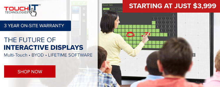 Touchboards Home of Interactive Whiteboards, Projectors, Document ...