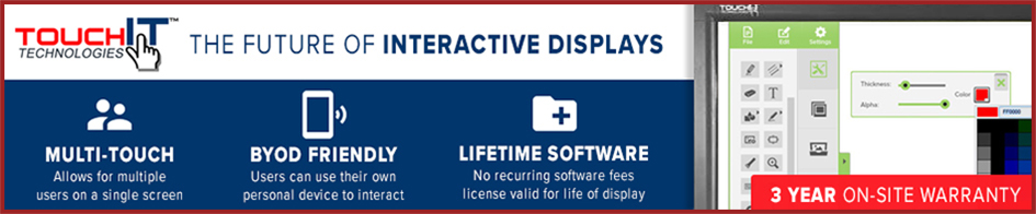 Smartboard Interactive Whiteboards / Screens | Interactive Screens and ...