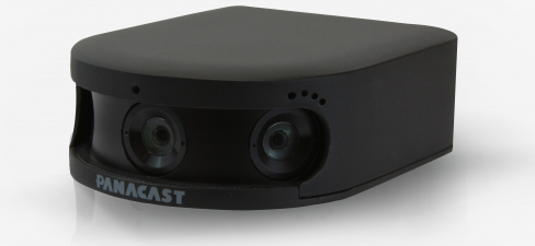 Altia Systems PC-B6-4K-CT-NO-B PanaCast 2 Camera - Black | Touchboards