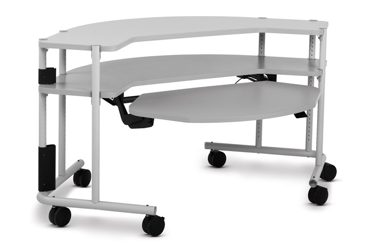 Anthro CCFG Console Cart - Fog | Touchboards