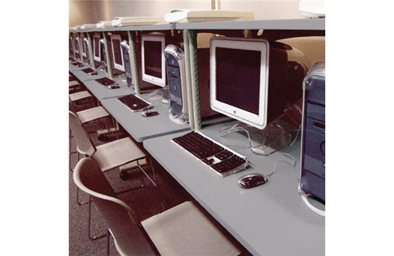 Anthro H31bn5 72w Anthrocart Computer Desk Touchboards