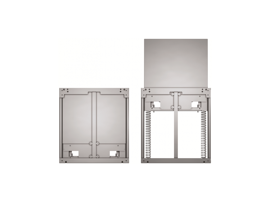 BALD 480A04 BalanceBox 400-90 Wall Mount (145-209 lbs) | Touchboards