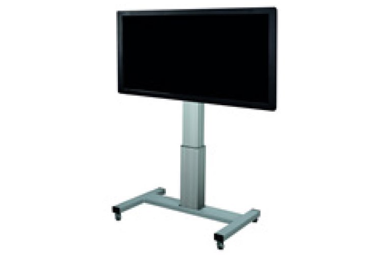 Boxlight Rainier IFPD-MOB Height Adjustable Mobile Cart for Interactive ...