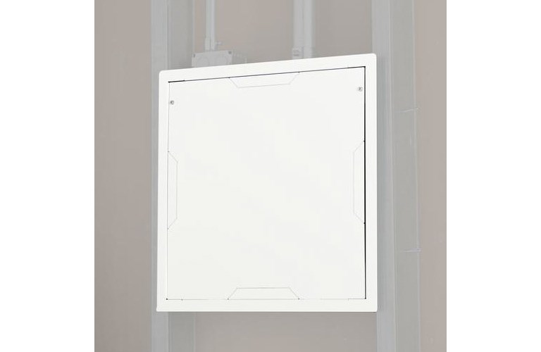 Chief PAC526FCW Large In-Wall Storage Box with White Flange and Cover ...