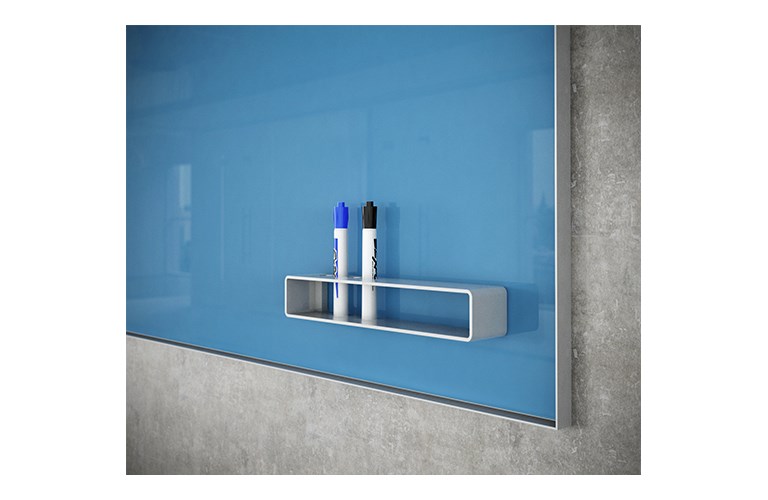 Clarus Box Soft-touch Magnetic Marker and Eraser Holder | Touchboards