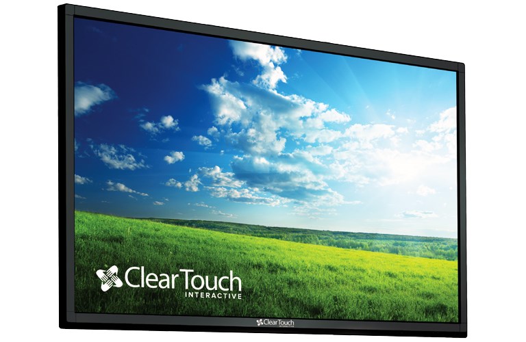 Clear Touch CTI-5055H+UH10 5000H+ Interactive Flat Panel - 55-inch ...