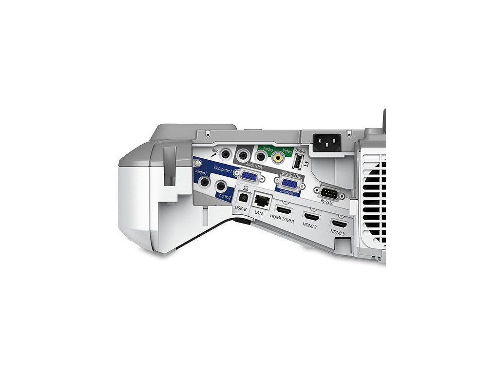 Epson V11H746620 PowerLite 680 XGA 3LCD Presentation Display for SMART ...