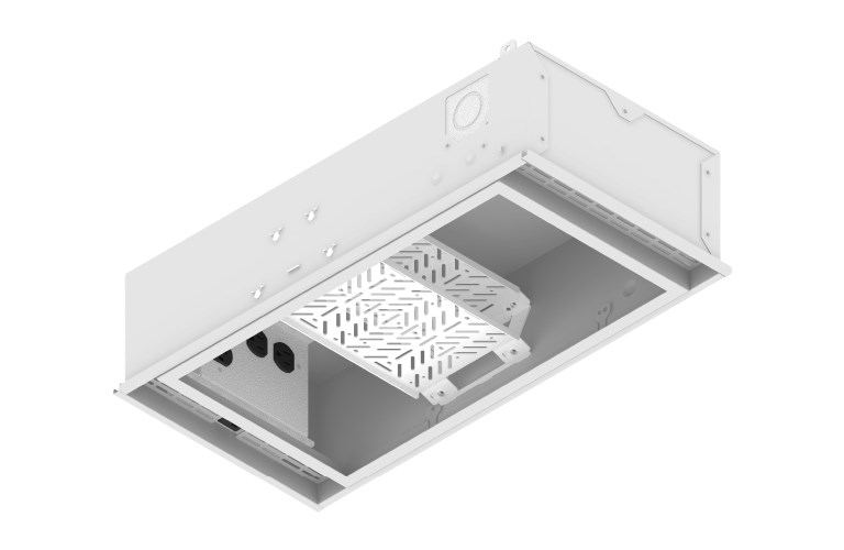 FSR CB-12 Classroom Ceiling Enclosure, CB Series Ceiling Box, 1ft. x ...