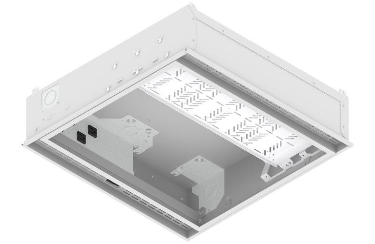 FSR CB-22 Classroom Ceiling Enclosure, CB Series Ceiling Box, 2ft. x ...