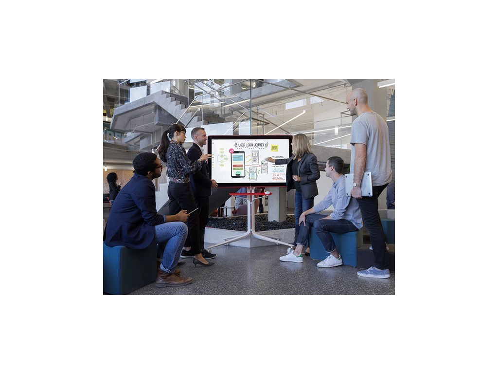 Google Jamboard Is A Fresh Take On Smart Boards