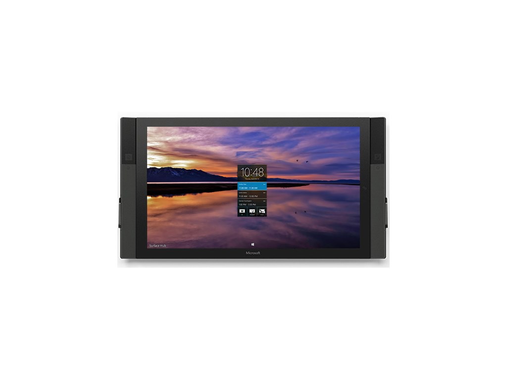 Microsoft HP6-00001 Surface Hub - 55" HD Infrared Touchscreen Display ...