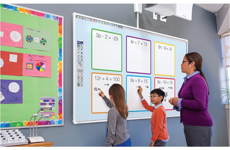 Mimio 1892102 87-inch MimioBoard Touch 870T Board | Touchboards