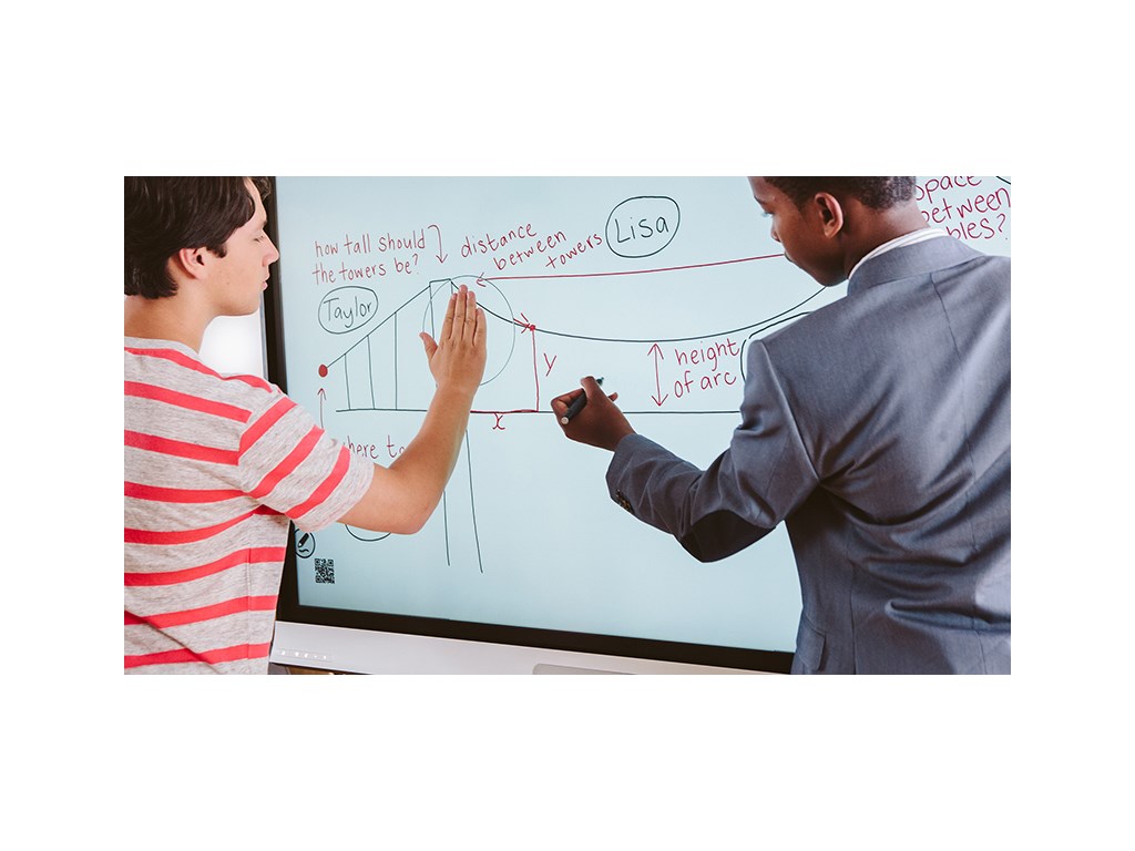 SMARTBOARD MX-75 MX-Series 75-inch Digital Whiteboard - 4K Ultra HD ...