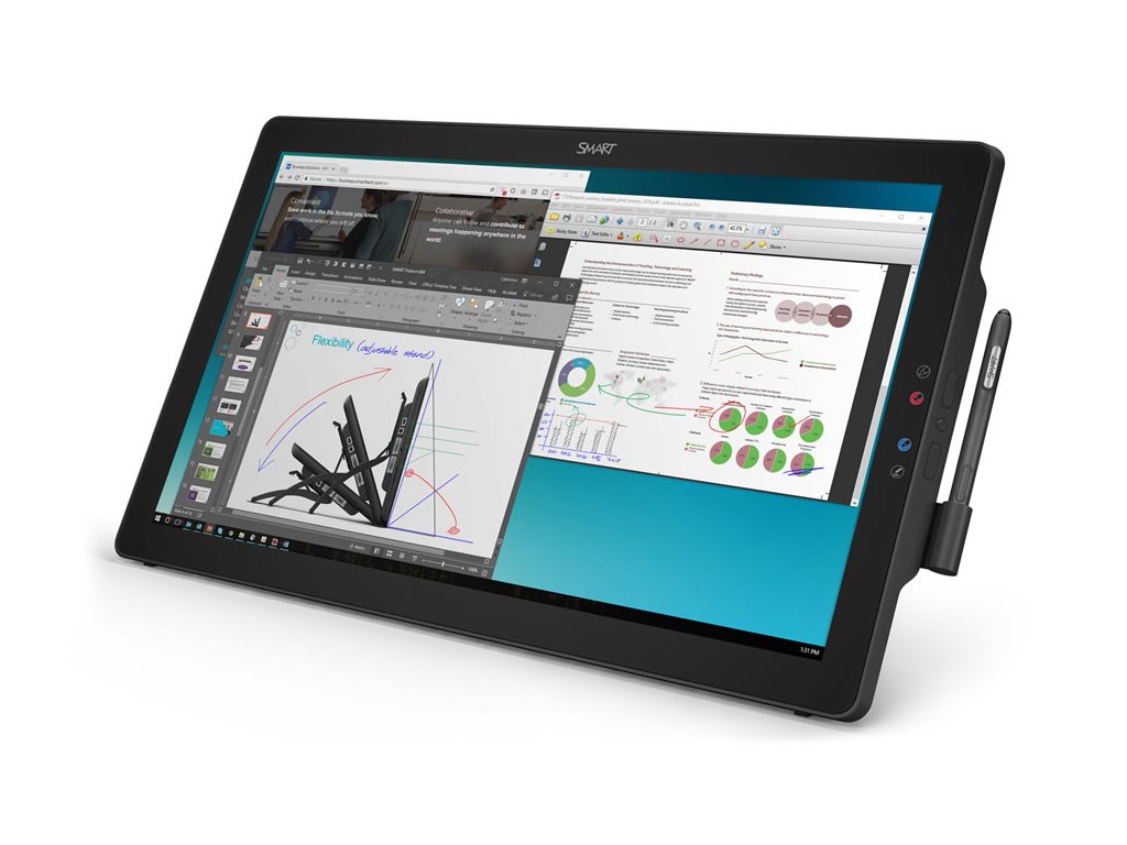 SMARTBOARD Podium 624 Interactive Pen Display | Touchboards