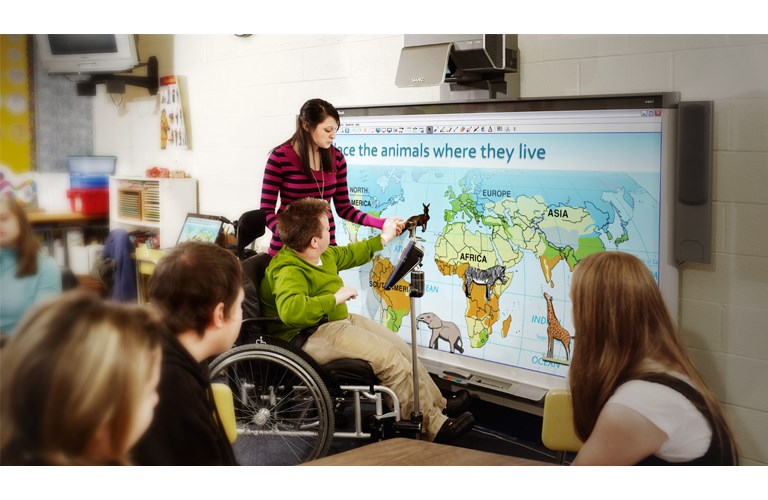SMARTBOARD SB885ix3 Interactive Whiteboard System - SMART Board 885 ...