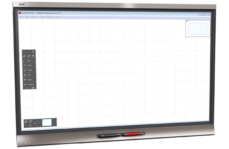 SMARTBOARD SBID8075I-G5-SMP 75-inch Interactive Flat Panel with ...
