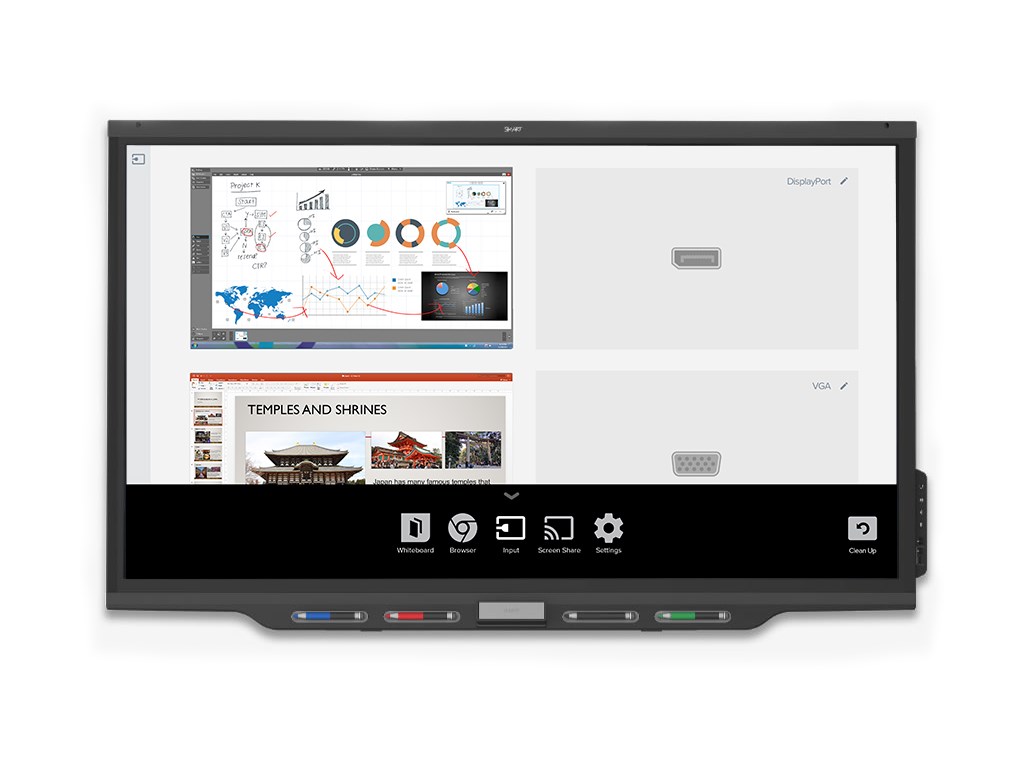 SMARTBOARD SBID-7286P SMART Board 7086 Pro Interactive Display with iQ ...