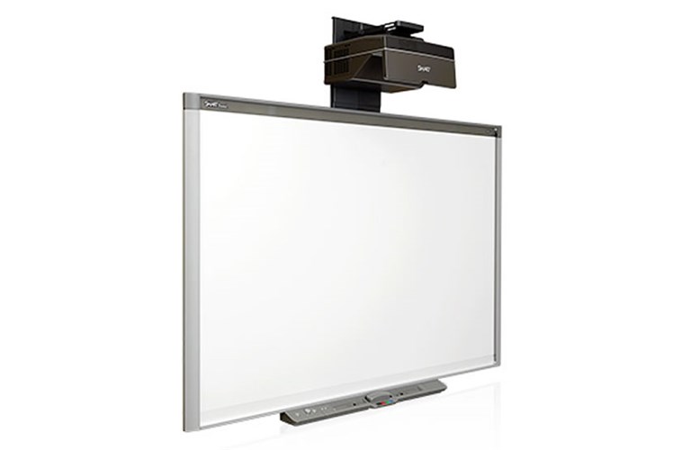 SMARTBOARD SBM685ix2 M685ix2 Combines M685 Interactive Whiteboard, UX80 ...