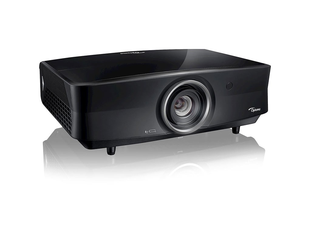 Optoma UHZ65 Powerful Laser Phospor 4K Ultra High-definition Projector ...