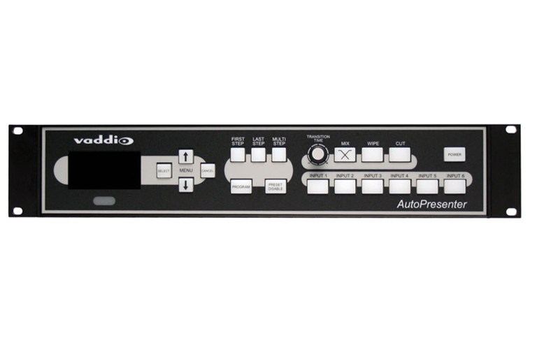 vaddio 999-5675-000 AutoPresenter PTZ Camera Controller and Video ...