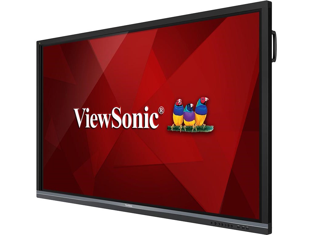 ViewSonic IFP8650 Advanced 86" Ultra HD ViewBoard Interactive Flat ...