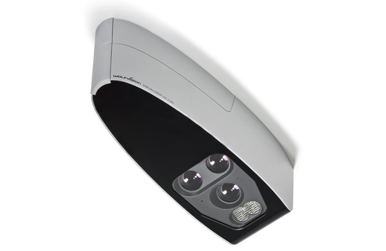 WolfVision VZ-C3D 3D Ceiling Visualizer | Touchboards
