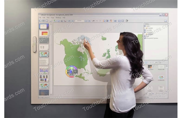 eBeam Edge Top Selling Interactive Whiteboards and Screens | Touchboards