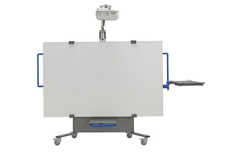 Epson 4:3 Height-Adjustable Cart Solution | Touchboards