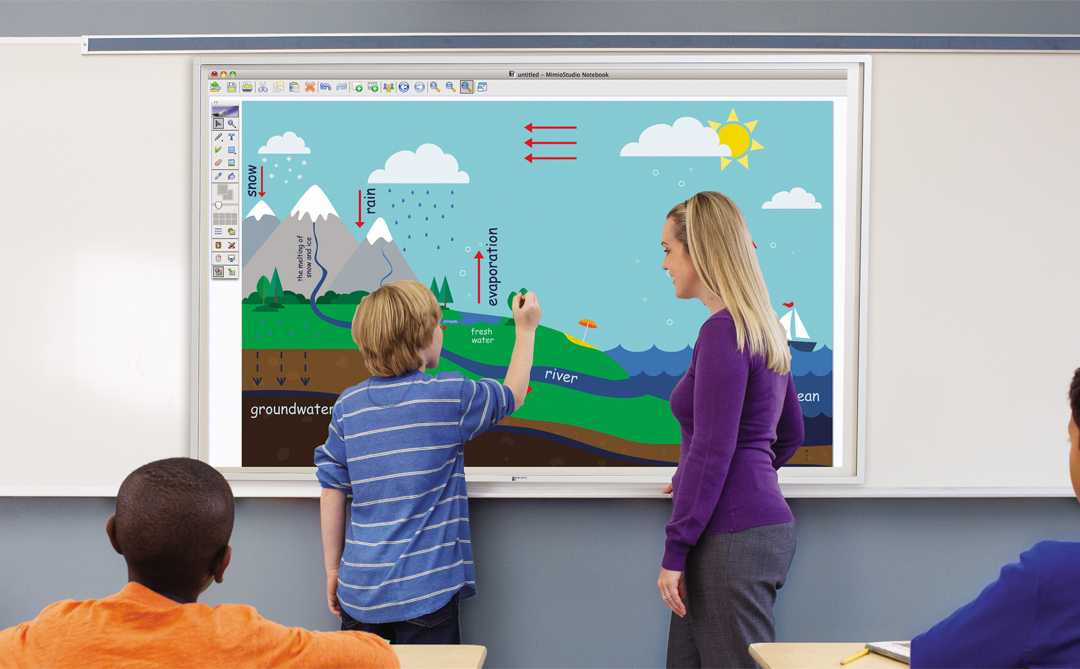 Mimio FRAME - Touch Board Kit, 86" Diagonal | Touchboards