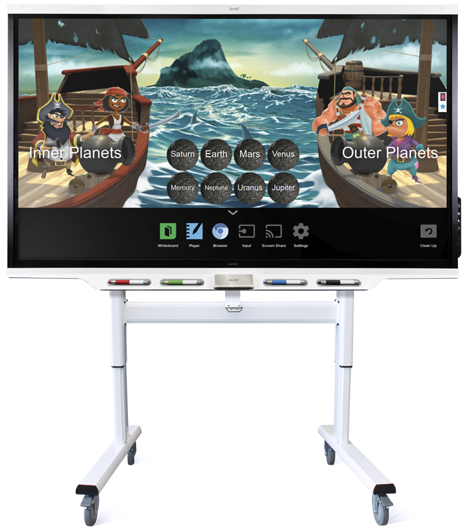 JYXCN For 60-100 Inch Interactive Smart Board Stand