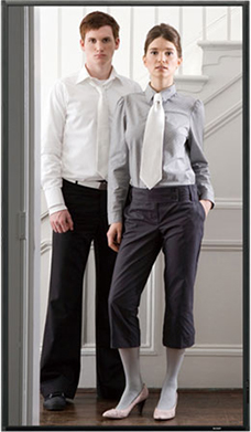 Sharp PN-R903A 90-inch Professional LCD Monitor, High Definition (1920 x 1080) | Touchboards