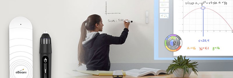 eBeam Interactive Products | Touchboards