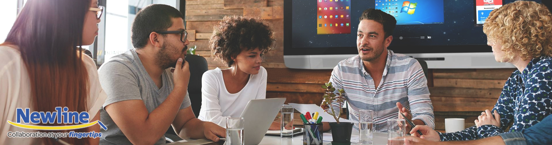 Newline High Performance Visual Communication Products | Touchboards