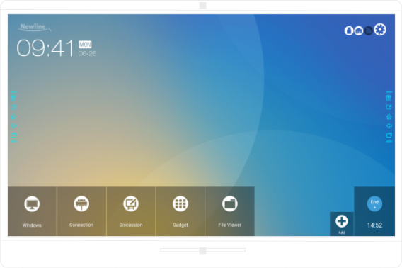 Newline High Performance Visual Communication Products | Touchboards