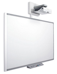 SMARTBOARD SBM685E SMART Board M685 for Epson Projector | Touchboards